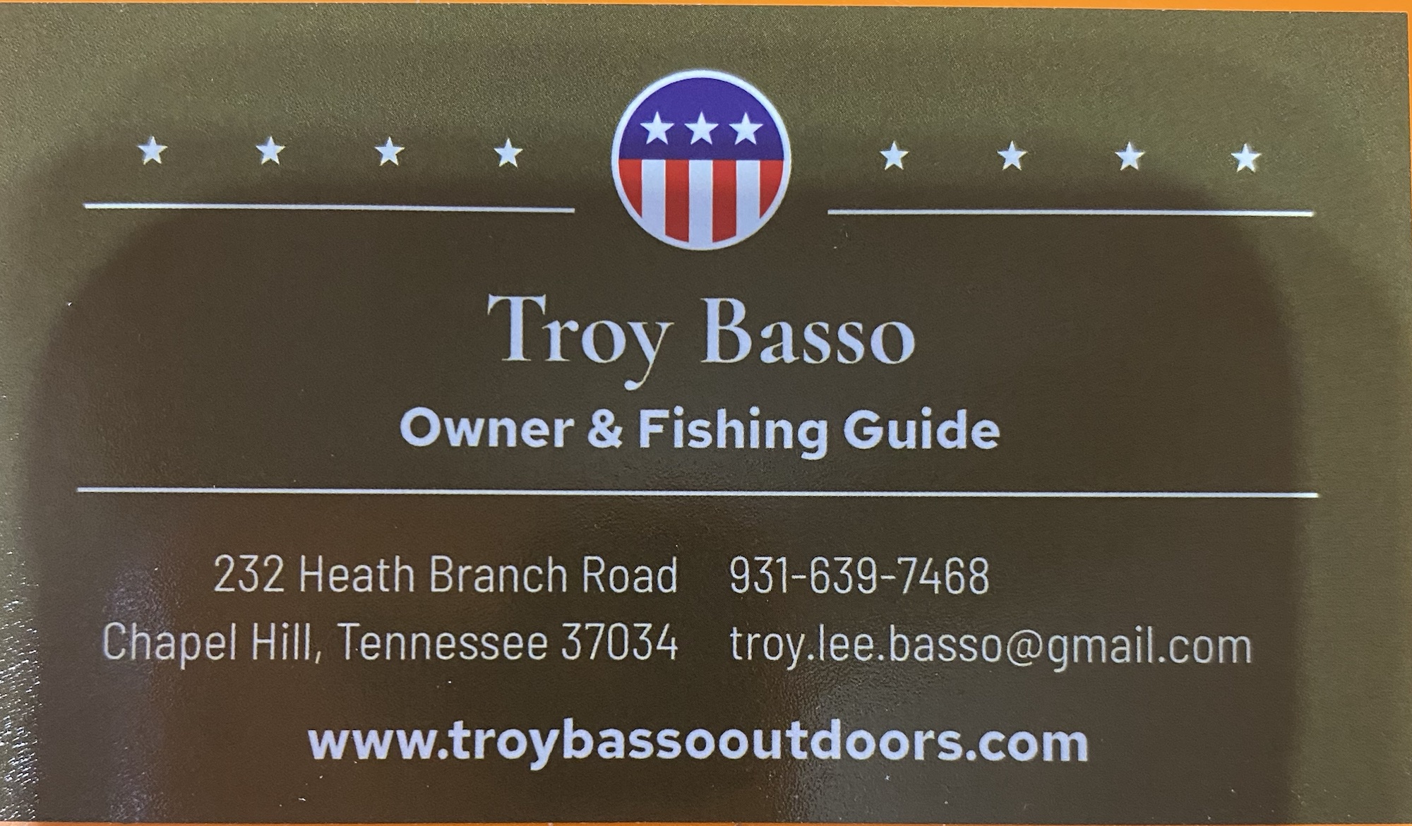 About & Contact – Troy Basso Outdoors